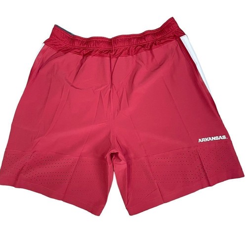 NEW Nike DriFit Arkansas Razorbacks Basketball Football Shorts Mens 2XL ...