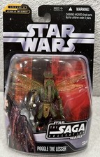 Star Wars The Saga Collection Poggle the Lesser