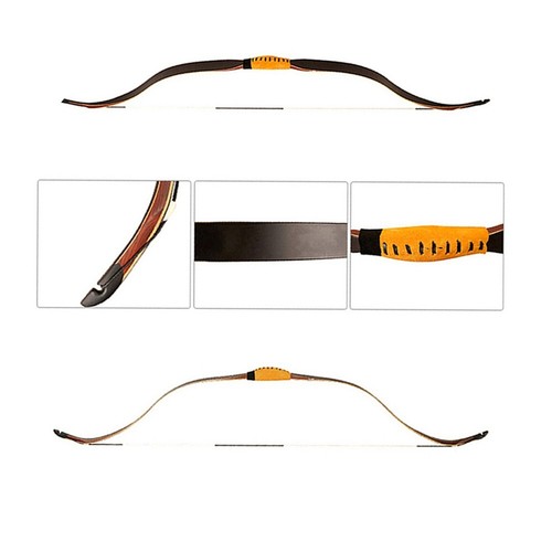 54" AF archery Traditional Turkish Bow 30-45lbs Handmade Horse Bow ...