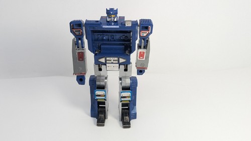 Transformers Soundwave Action Figure Vintage 1984 Hasbro Takara G1 For ...