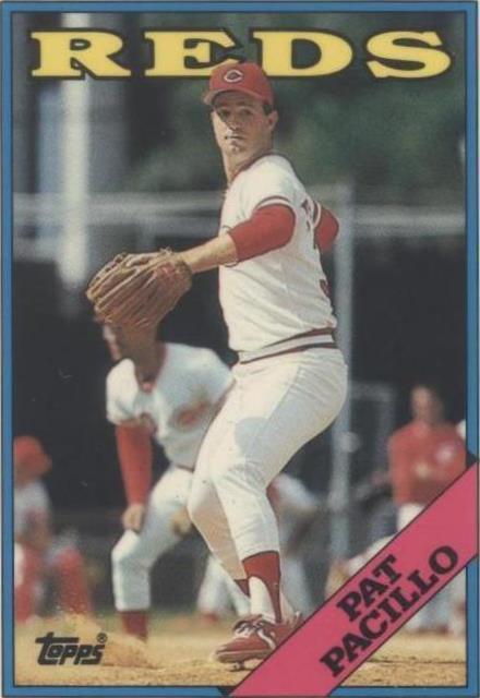 1988 Topps - Pat Pacillo #288 Collector's Edition (Tiffany) for sale ...