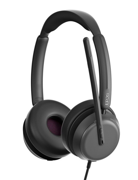 EPOS IMPACT 860T ANC USB-A USB-C Wired Headset -Certified Microsoft ...