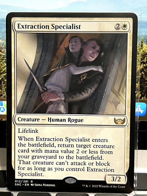 MTG Extraction Specialist- Promo Streets of New Capenna 012/281 Regular ...