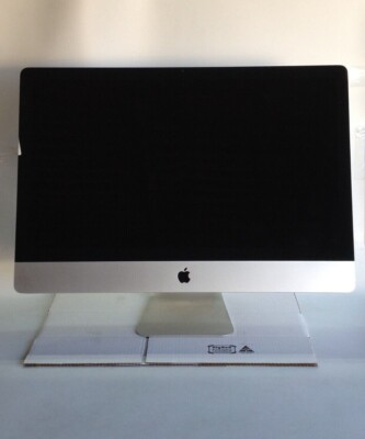 Apple iMac A1312 AIO Desktop PC 27" i7-2600 8GBRAM 1TBHDD DVD EMC2429 ...