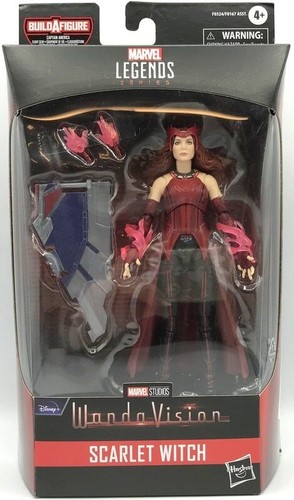 HASBRO MARVEL LEGENDS CAPTAIN AMERICA WANDA VISION SCARLET WITCH 6 inch ...