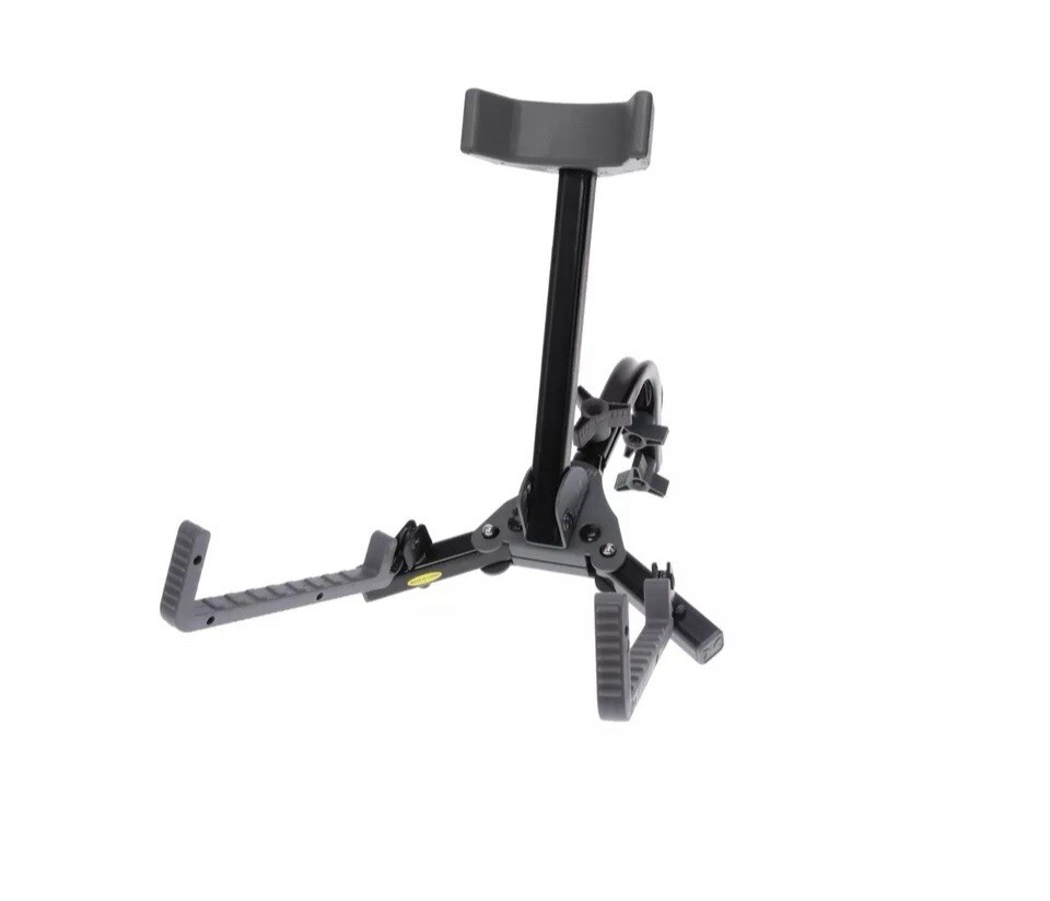 Hawk Kwik-Grab Crossbow Stand for Ground or Treestand Holder Cradle | eBay
