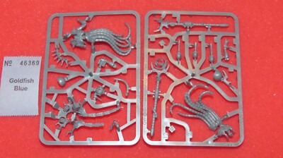 DAMAGED Games Workshop Warhammer 40k Necron Necrons Cryptek New Model ...