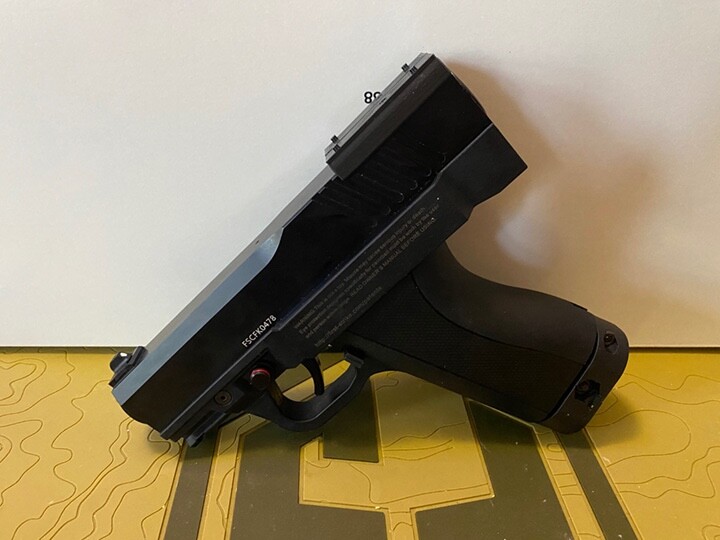 First Strike FSC Paintball Marker Custom Red Mount (READ DESCRIPTION ...