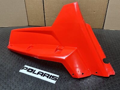 09-15 Polaris RZR 170 OEM LEFT REAR FENDER RED SIDE PANEL FLARE 🔥 ...
