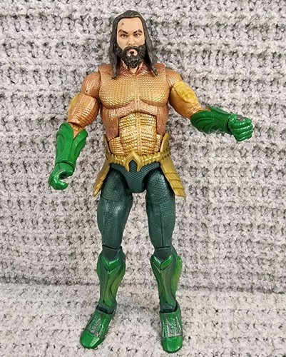 Aquaman Jason Momoa 6" Action Figure 2018 Mattels Toys DC Comics | eBay