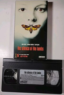 The Silence of the Lambs (VHS, 1991) Hannibal Classic Killer Film 23568087672| eBay