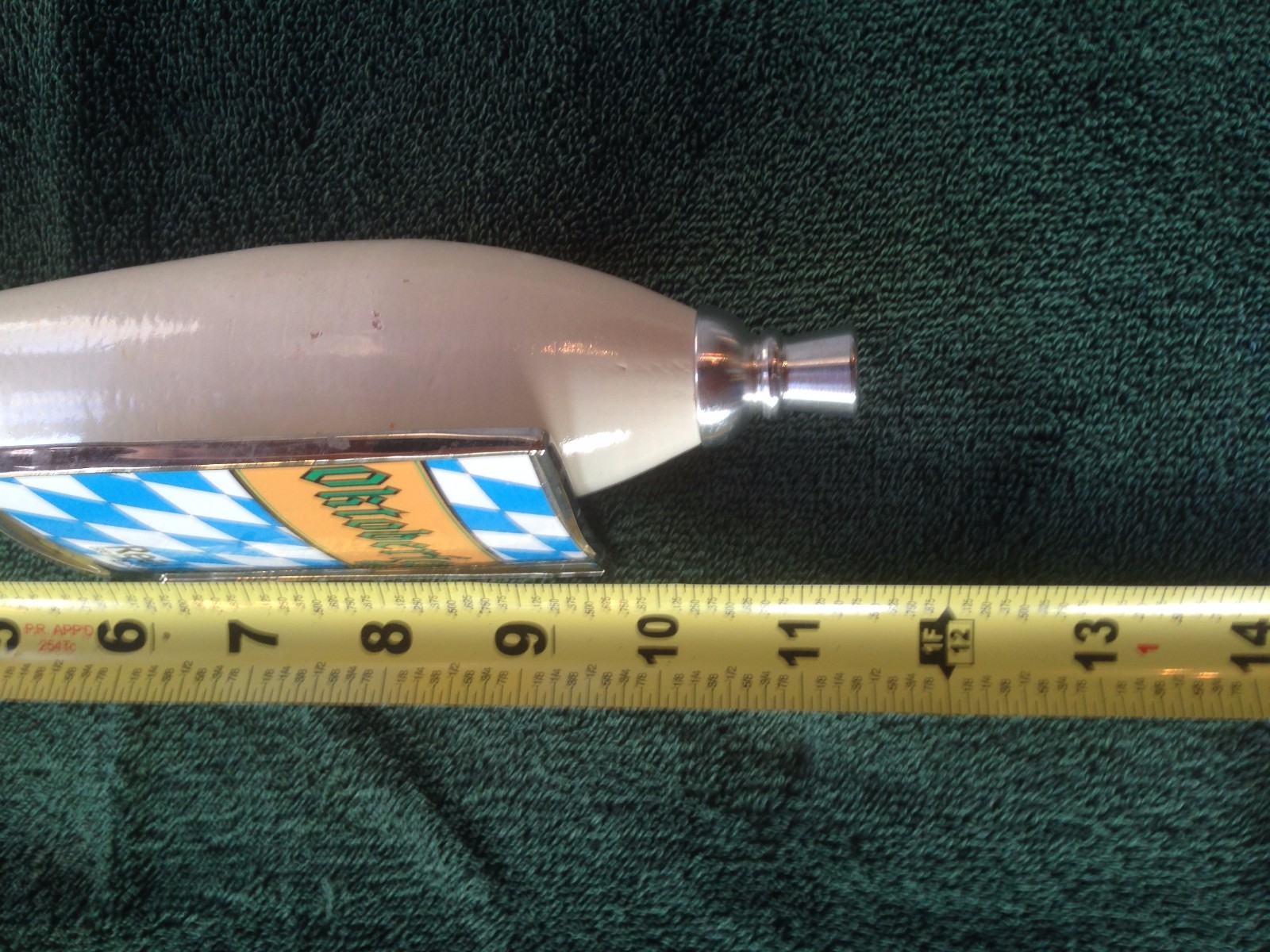 Rare Beer Tap Handle, Real Ale Brewing Co. Oktoberfest, 1136 | eBay