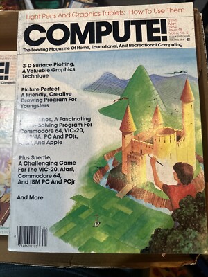 COMPUTE! Computer Magazine May 1984, Issue 048, Vol. 6, No. 5 Vintage ...