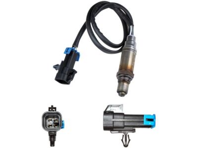 For 1996-1999 Saturn SC1 Oxygen Sensor Downstream Bosch 69999FP 1997 ...
