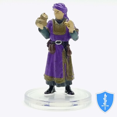 Merchant (purple robe) - Waterdeep Dragon Heist #06B D&D Miniature | eBay
