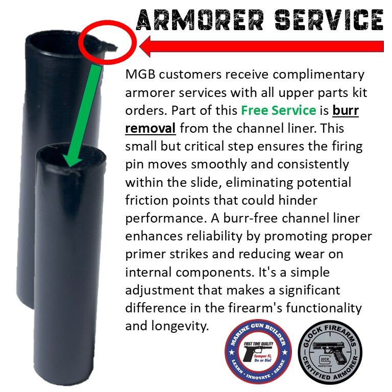 Glock 17 Upper Parts Kit Gen 3 OEM Armorer Assembled G17 UPK | eBay