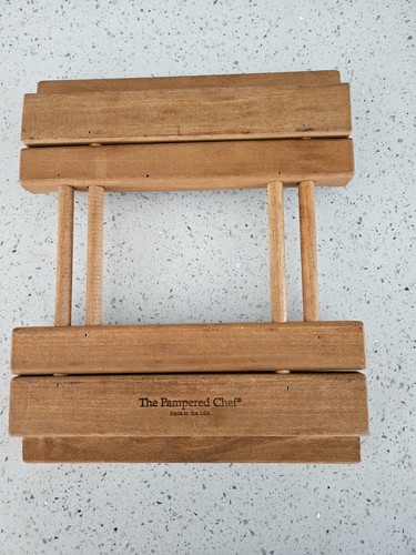 Pampered Chef cooling rack for stoneware vintage (stone sold separately ...