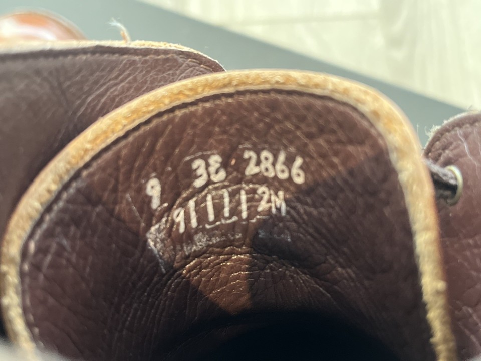 Allen Edmonds Alpine 2866 Weather Proof Boots Brown Leather Men's Size ...