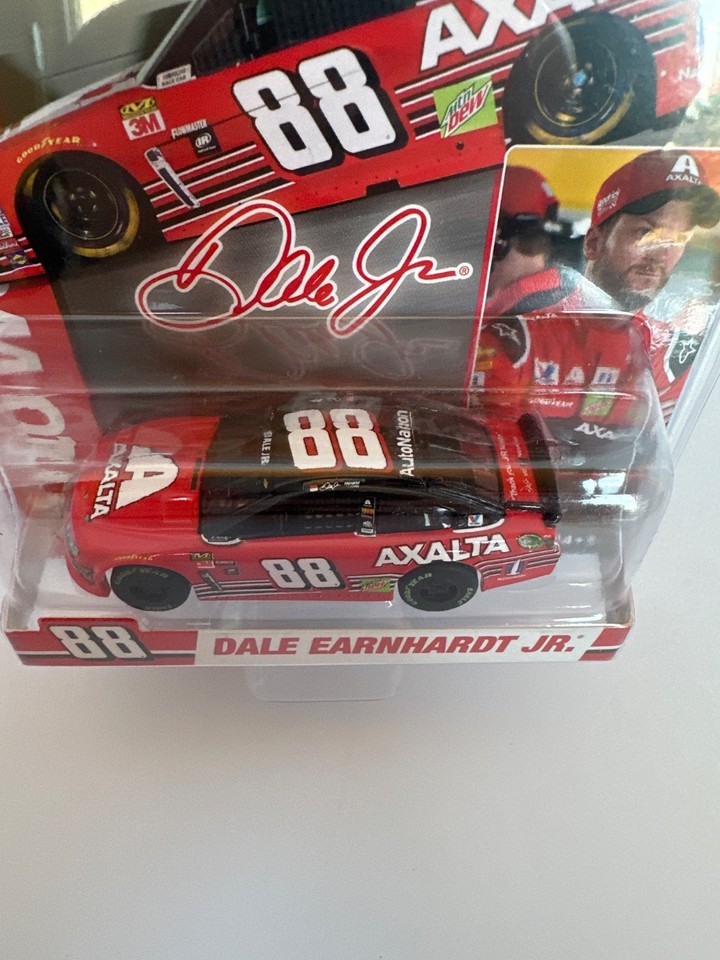 Auto World NASCAR Super lll - #88 DALE EARNHARDT JR Red Axalta 2018 | eBay
