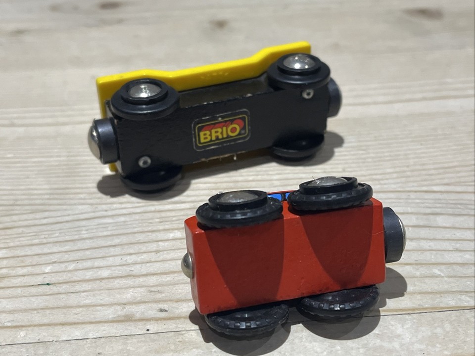 BRIO 33559 Car Transporter For Wooden Train & Play Sets | eBay UK