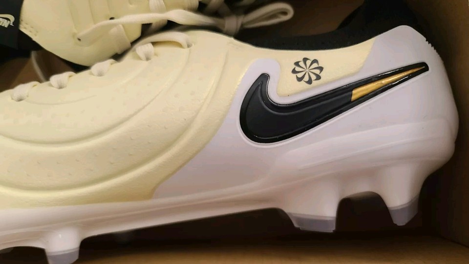 Men's Size 6.5 Nike Legend 10 Pro FG 'Lemonade Beige Black' DV4333-700 ...