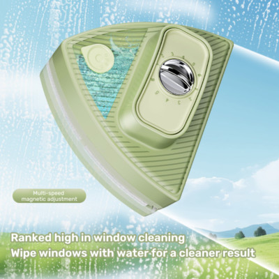Baffect Double Sided Magnetic Window Cleaner, Anti-Pinch Window Cleaner ...