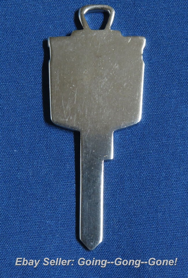 1946-1957 Studebaker GOLD CREST 18KT Gold Key Blank 1125H H5 IGN/TRUNK ...