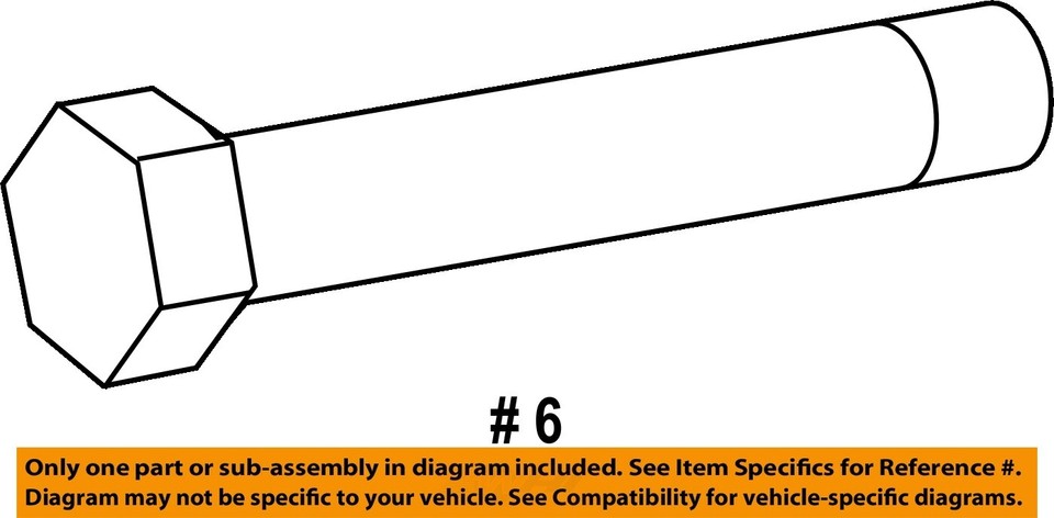 GM OEM 15-20 Escalade ESV Suspension Components-Alignment Cam Bolt ...