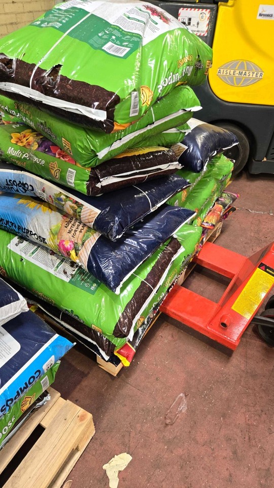 Multi-Purpose Compost Soil Bag Organic Soil Seed Nutrient 60L | eBay UK