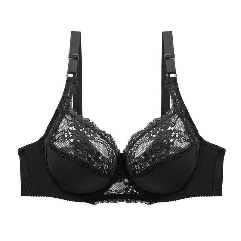 Hot Womens Bra Sexy Lingerie Unpadded Lace Brassiere Bras Underwear 40D ...