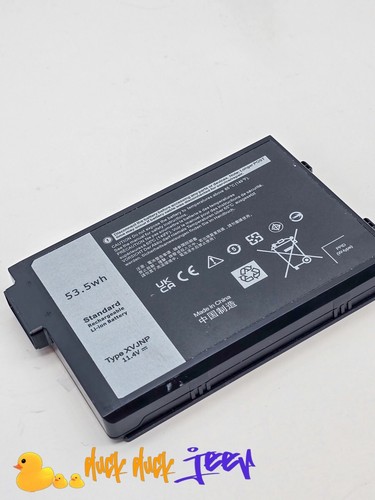 XVJNP Battery For Dell Latitude 5430 7330 Rugged Extreme P148G P149G ...
