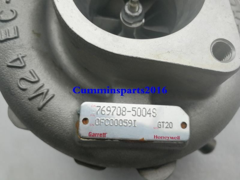 NEW GT2056V 767720 769708 14411-EB70A Navara Pathfifinder YD25 ...