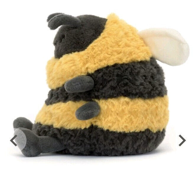 Jellycat Albee Bee - Rare Retired Plush - Brand New with Tags Protector ...