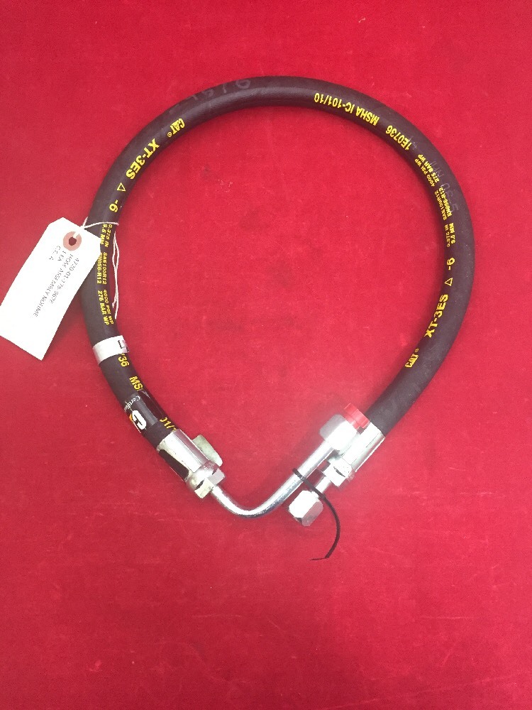 CAT CATERPILLAR 9D5970 High Pressure Hydraulic Hose Assembly XT-3ES ...