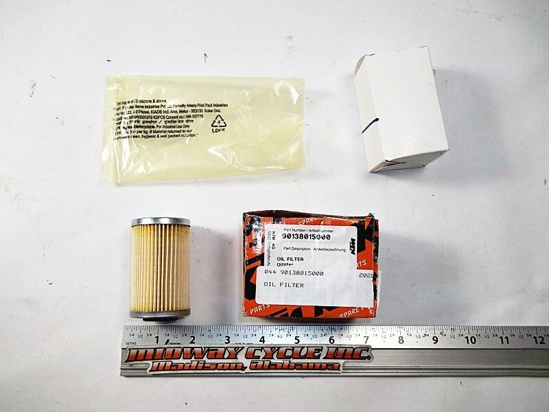 KTM 90138015000 - Cross reference oil filters
