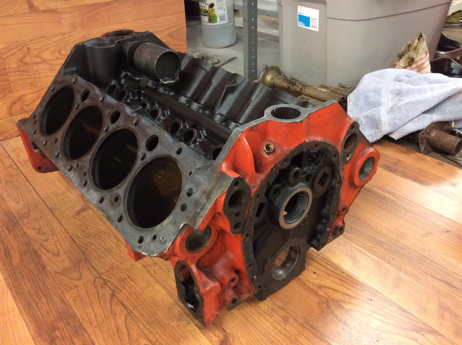 RARE 1955 55 Chevrolet Chevy 265 V8 Engine Block Corvette 3703524 Date ...