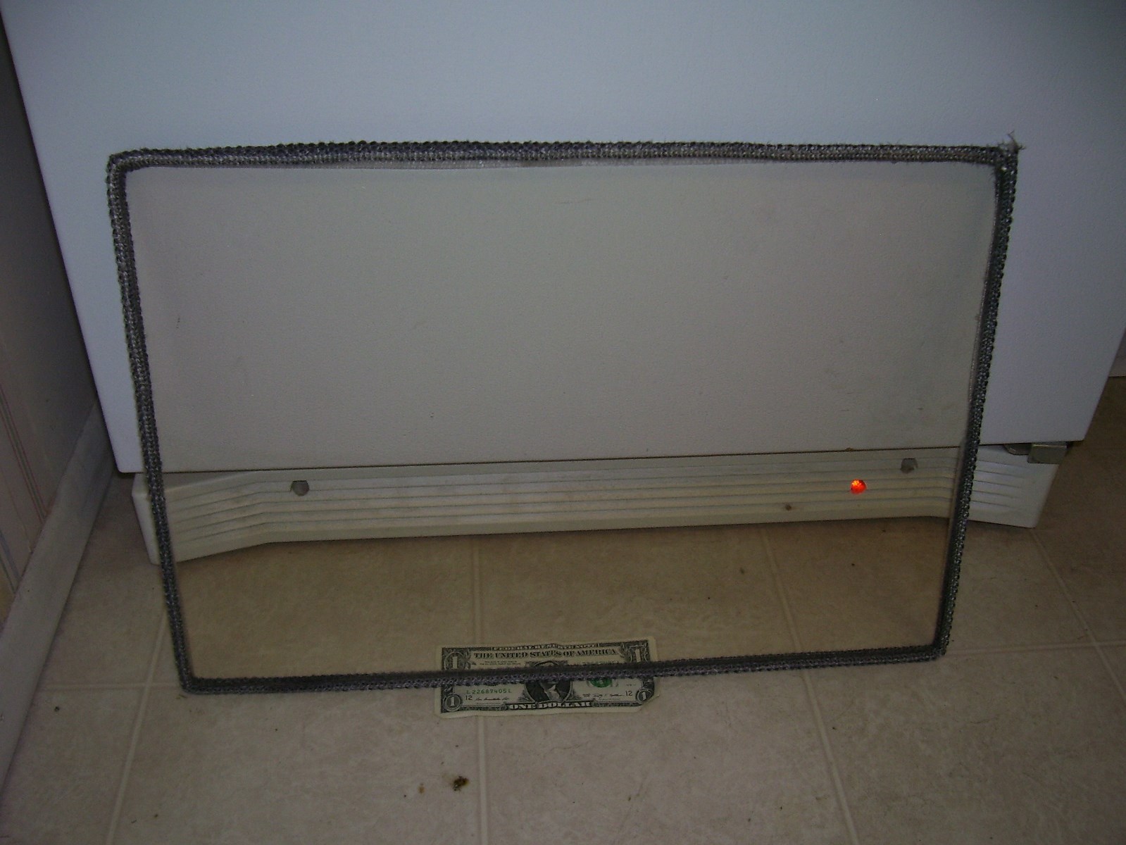 Quadrafire Edge 60 Pellet Stove Glass + gasket 21" x 14" 7034-023-AMP ...