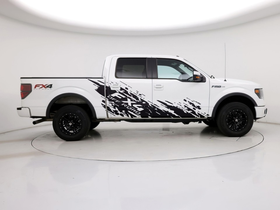 Ford F-150 Vinyl Truck Graphic Sticker. Rocker Panel, FX4, Tremor ...