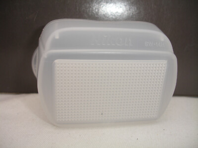 Genuine Nikon Diffusion Dome SW-14H for SB-700 Speedlight Flash | eBay