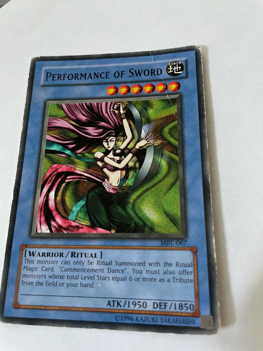 Performance Of Sword