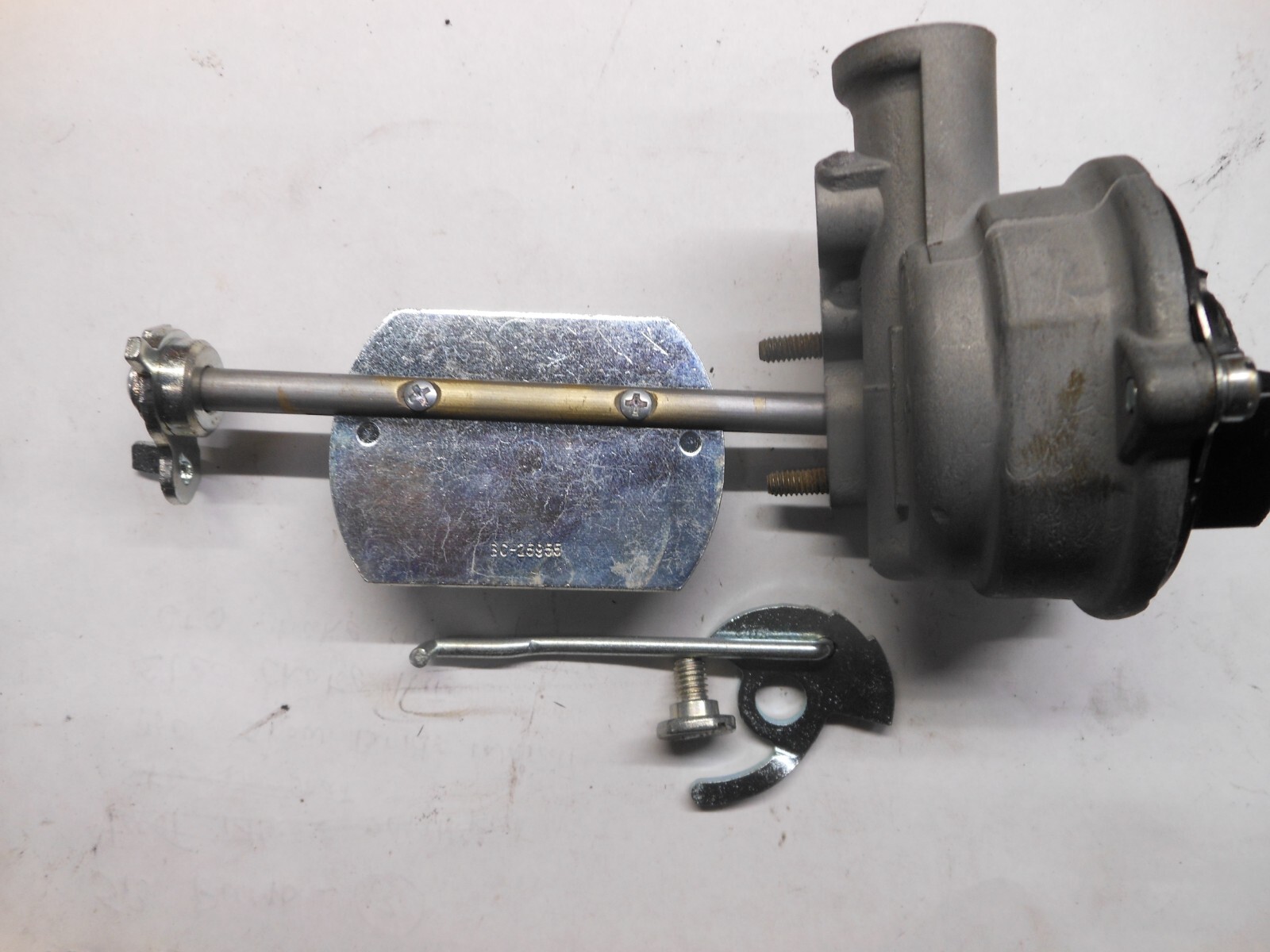 HOT ROD SB CHEVY ROCHESTER SMALL BASE 2G CARB ELECTRIC CHOKE KIT- TRI ...