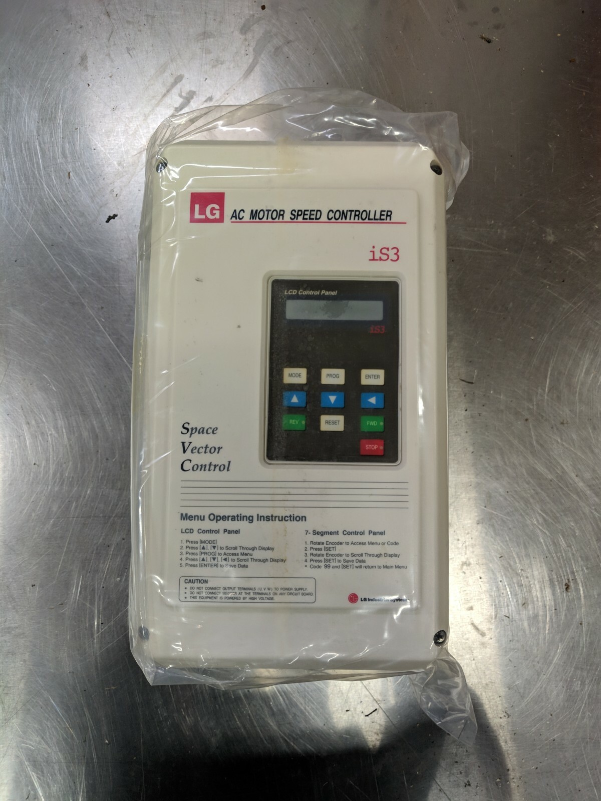 LG SV055IS3-4 AC Drive VFD 460V 7.5HP 50/60hz | eBay