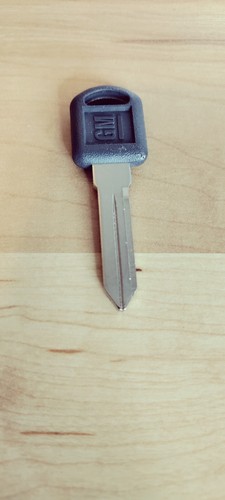 STRATTEC GM Blank Key 596222. One Single Key | eBay
