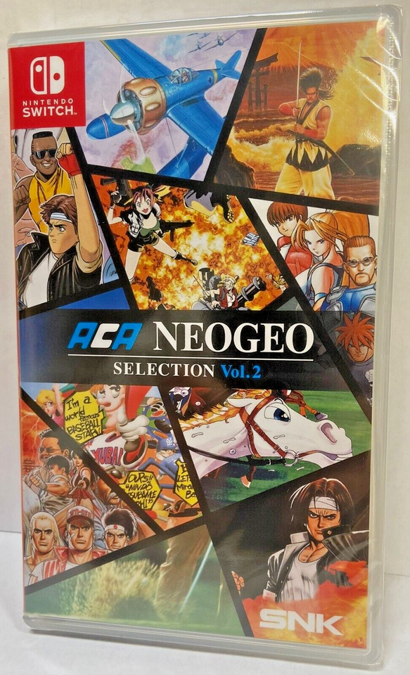 ACA NEOGEO Selection Vol. 2 (Multi-Language) - Nintendo Switch New Sealed | eBay