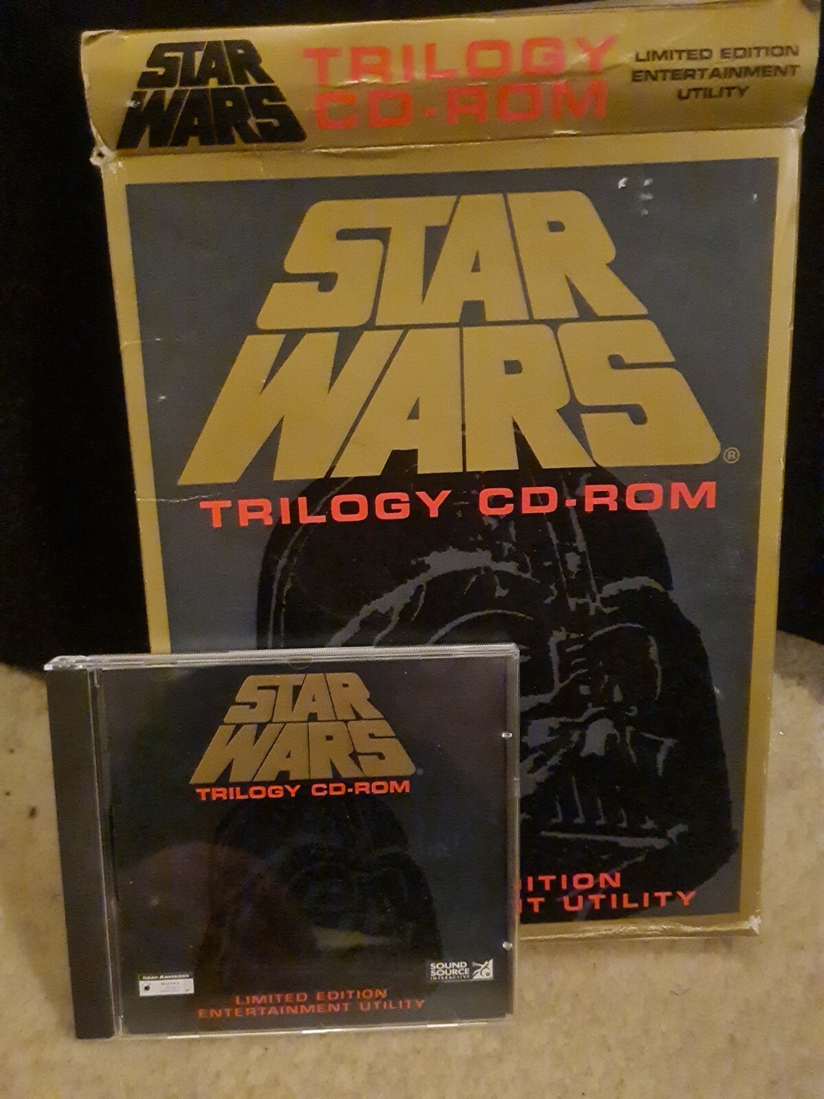 Star Wars Trilogy Limited Edition Cd-rom Mac PC 055622 for sale online ...