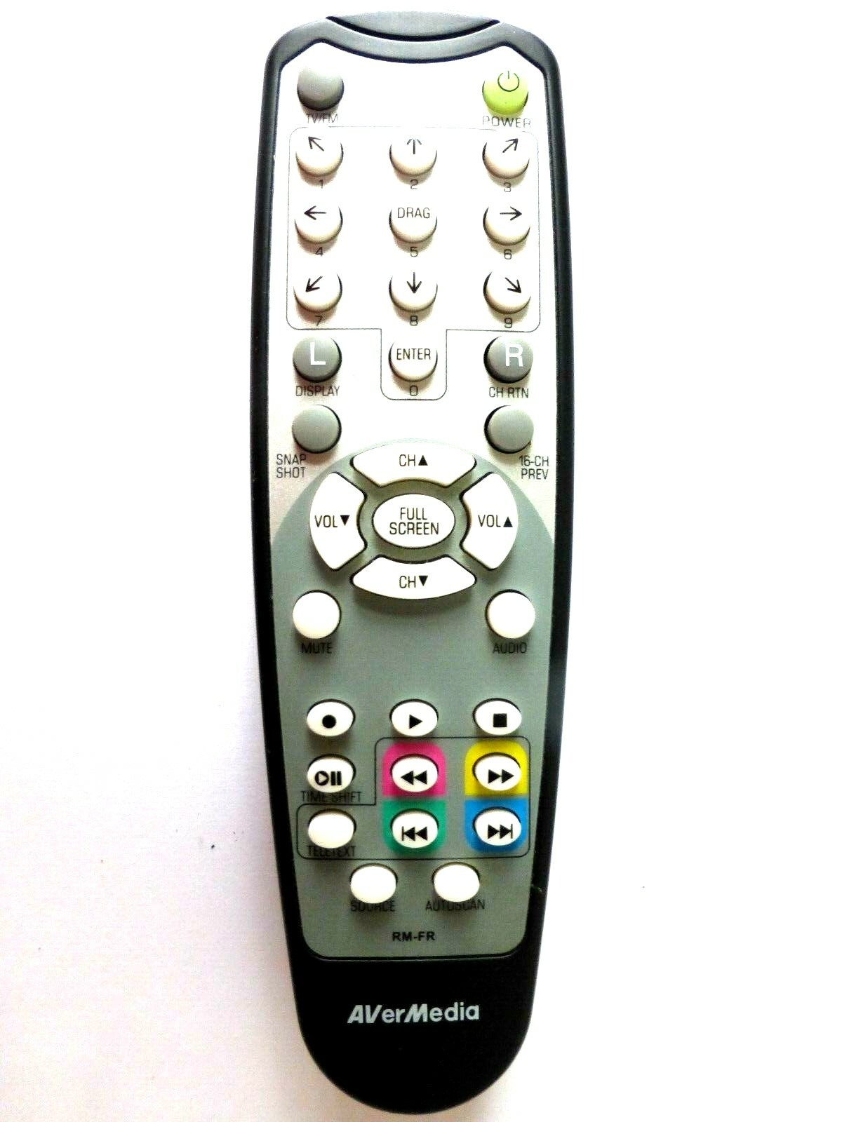 AVERMEDIA TV REMOTE CONTROL RM-FR for AVERTV 6.3 | eBay