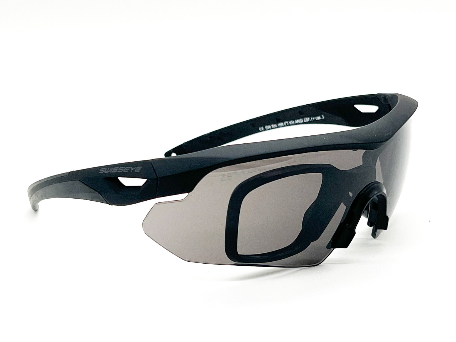 Swiss Eye Tactical Sportbrille Nighthawk Pro 12983 mit Clip in ...