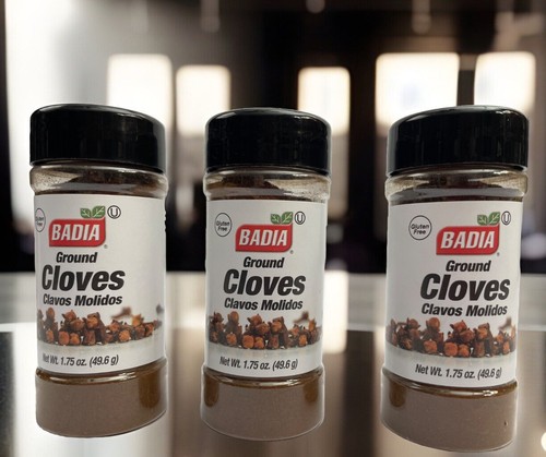 Badia Ground Cloves Clavos Molidos 1.25 Oz Natural Spice Seasoning | eBay