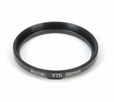 Bay filter 39mm for Rolleiflex 75mm TLR Screw Thread Adapter accessory ...