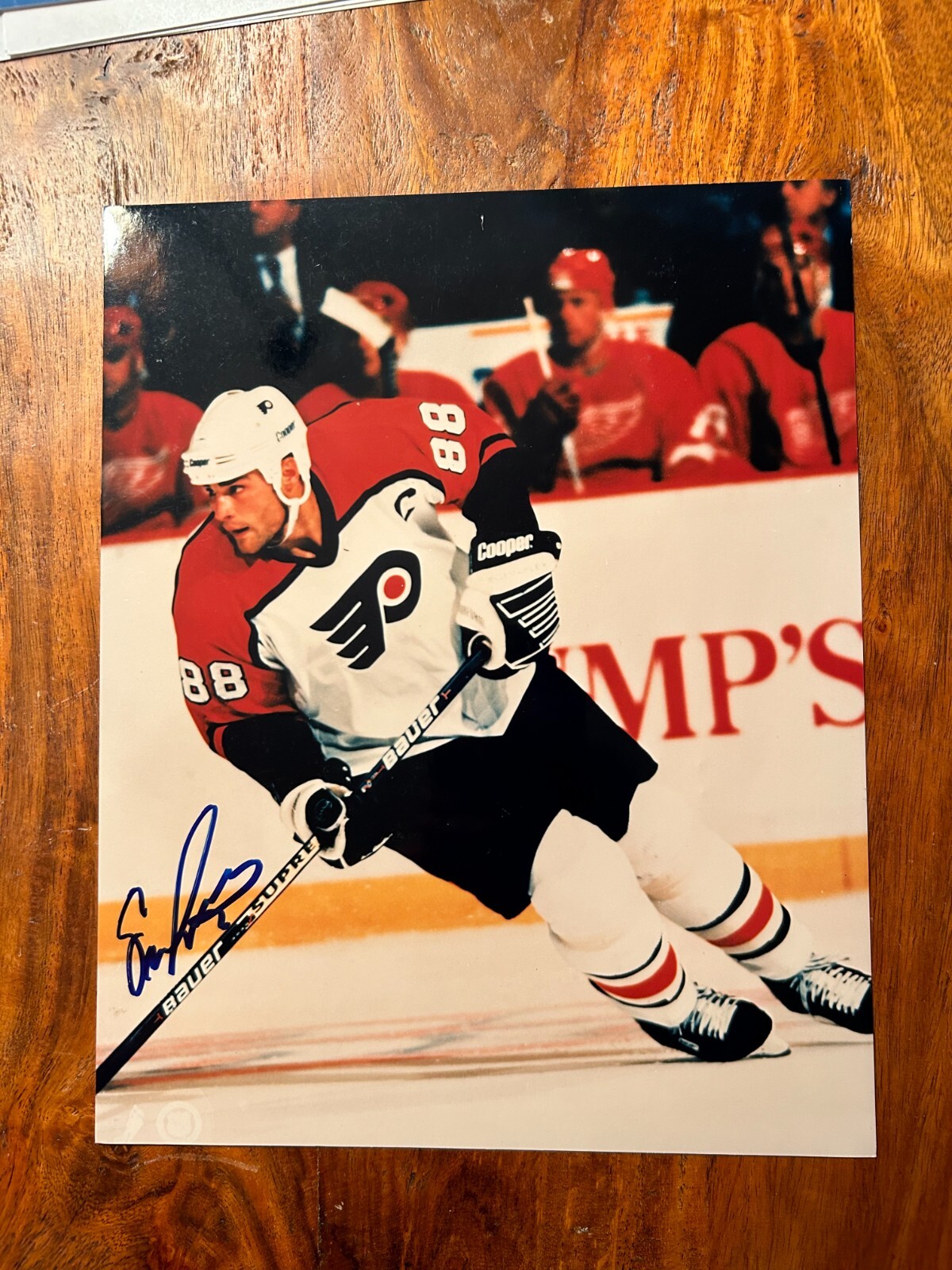 ERIC LINDROS signed 8x10 photo | eBay